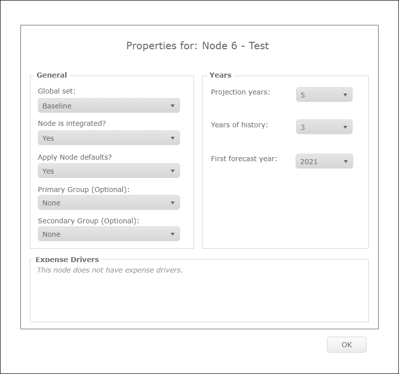 Create a node
